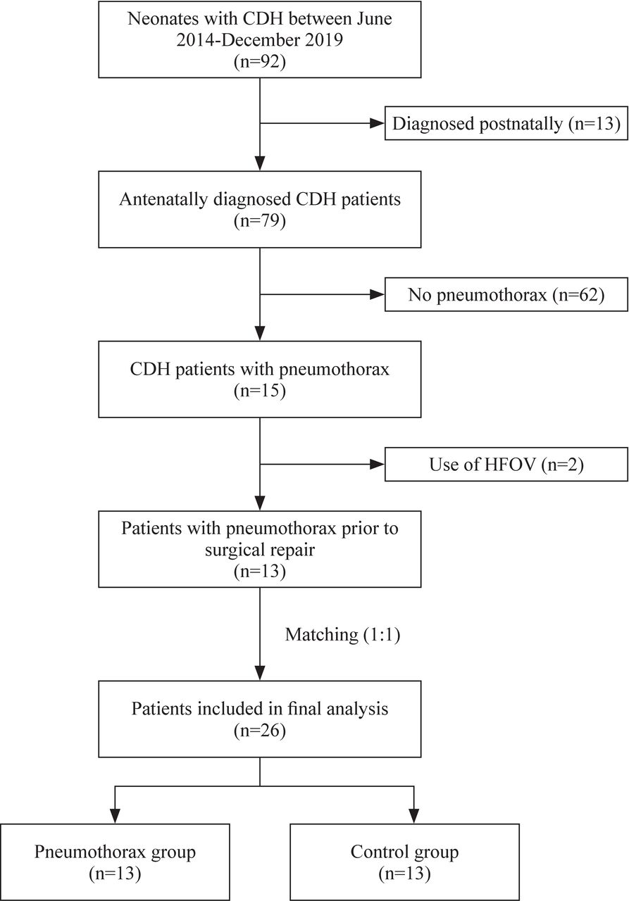Neonatal pneumothorax in congenital diaphragmatic hernia: Be wary of ...